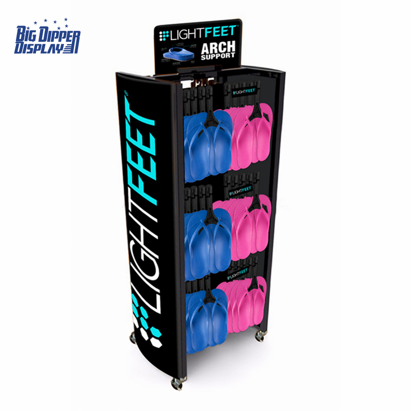 Product Display Stand – Floor Standing Retail Display Rack