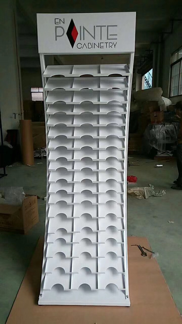 Tile Display Rack Metal Sample Stand