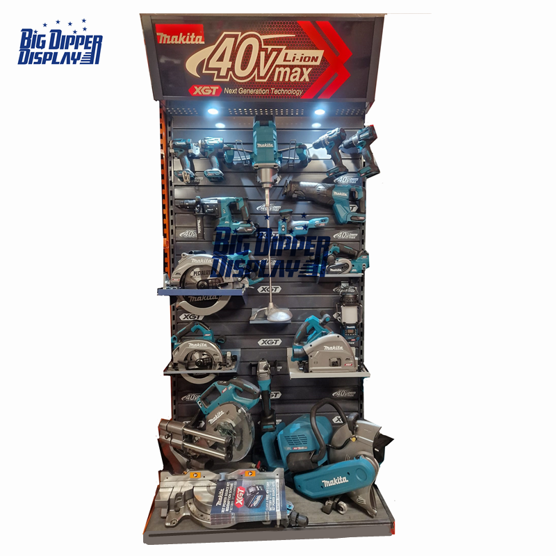 PB13 floor hardware grocery exhibit hand power tool pegboard ...